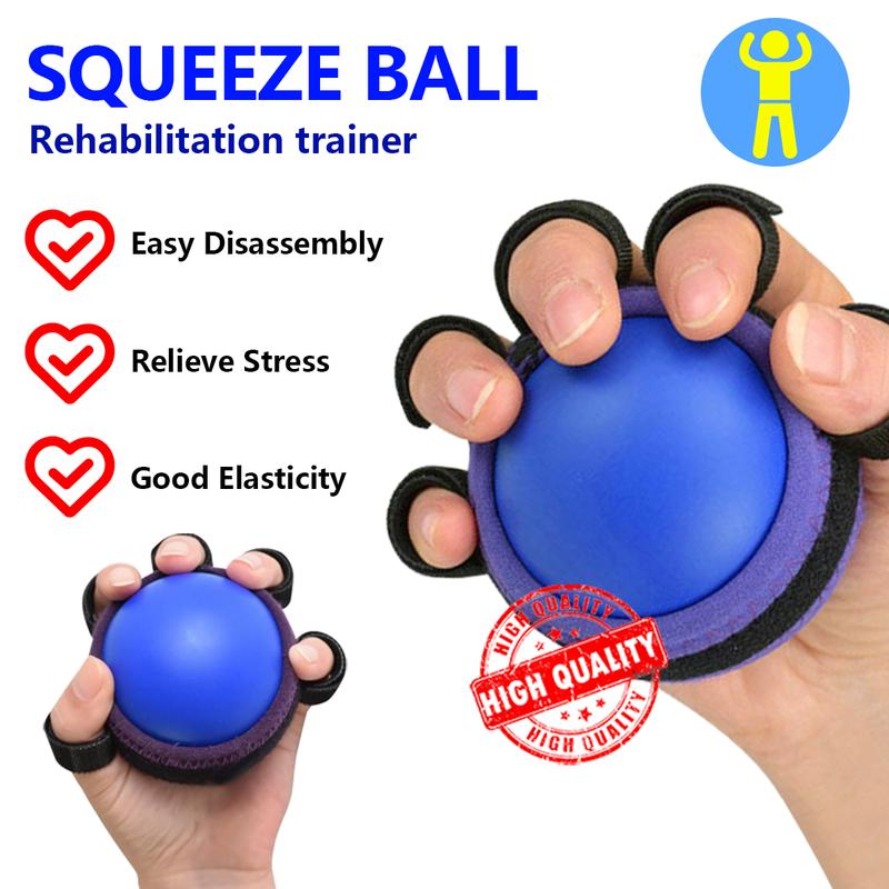 Stroke Hand Grips Elderly Finger Trainer Grip Ball Exercise Hand ...