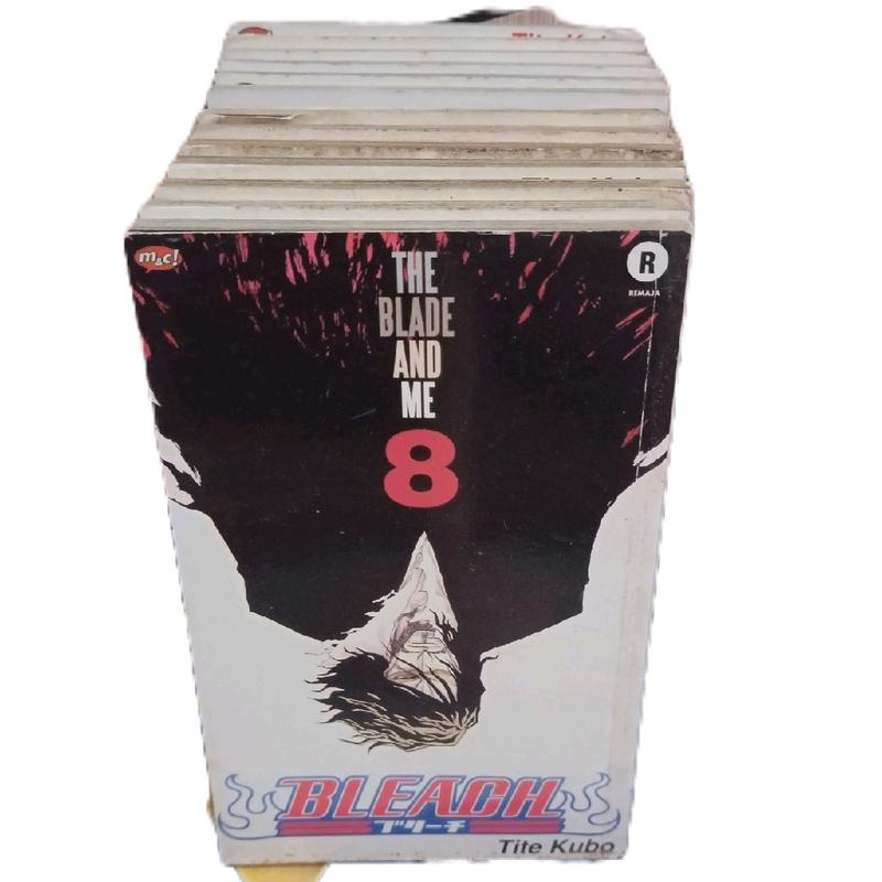 manga komik Bleach tite kubo - Shop | Tokopedia