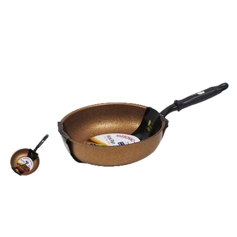 Panci Wok Pan IH- Inoble Tiger Series Efa by AKEBONNO ukuran 20-32 cm ...