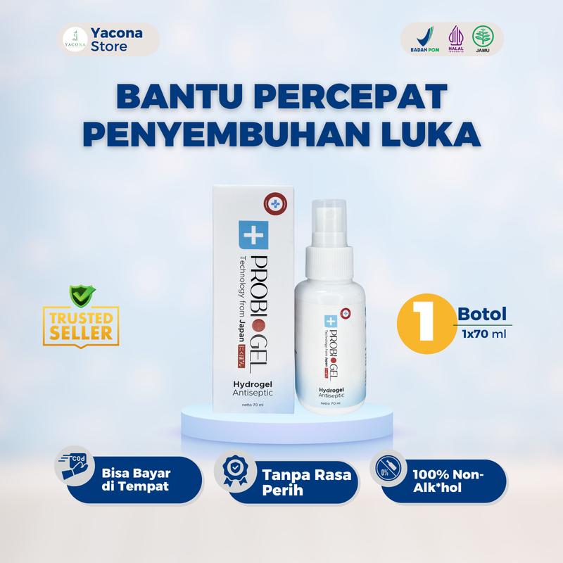 PROBIOGEL Hydrogel Antiseptik 70ml - Solusi Aman untuk Luka & Kulit ...
