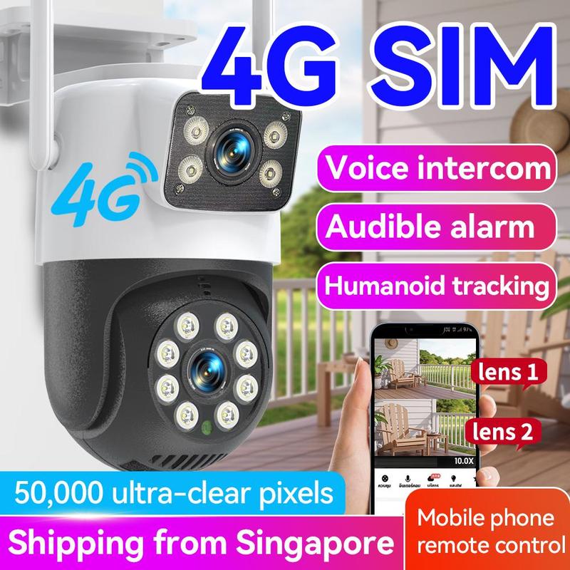 4g cctv camera indoor/outdoor 4G SIM Card CCTV Camera 1080 H - TikTok ...