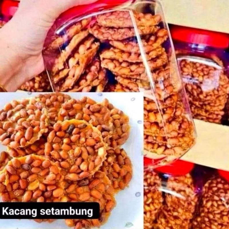 REMPENYEK KACANG TANAH 50 pcs Food Snack - TikTok Shop Malaysia