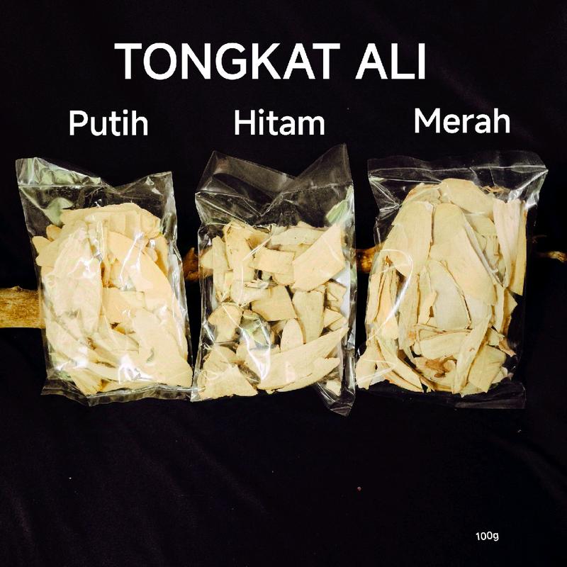 Kepingan Tongkat Ali Putih Teh Uncang Tongkat Ali Kering 100% - TikTok ...