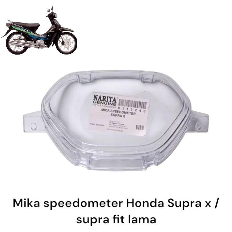 Mika kaca kilometer speedometer Honda Supra x 100 Supra fit lama Supra ...