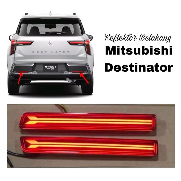 Jual Lampu LED Bumper Foglamp Belakang Mitsubishi Destinator dengan ...
