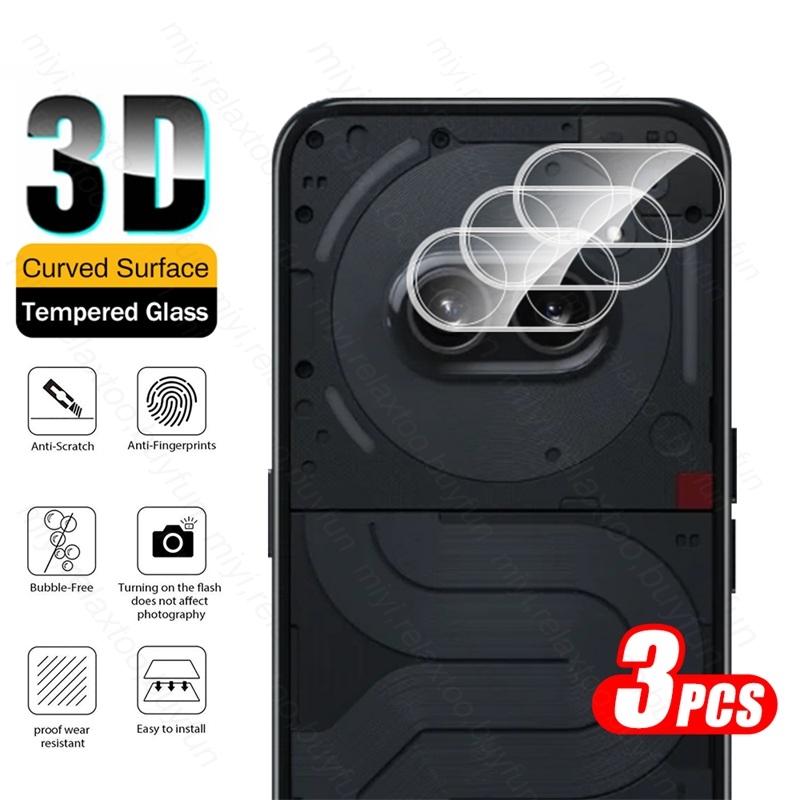 3Pcs 3D Tempered Glass Lens Case For Nothing Phone (2a) 5G H - TikTok ...