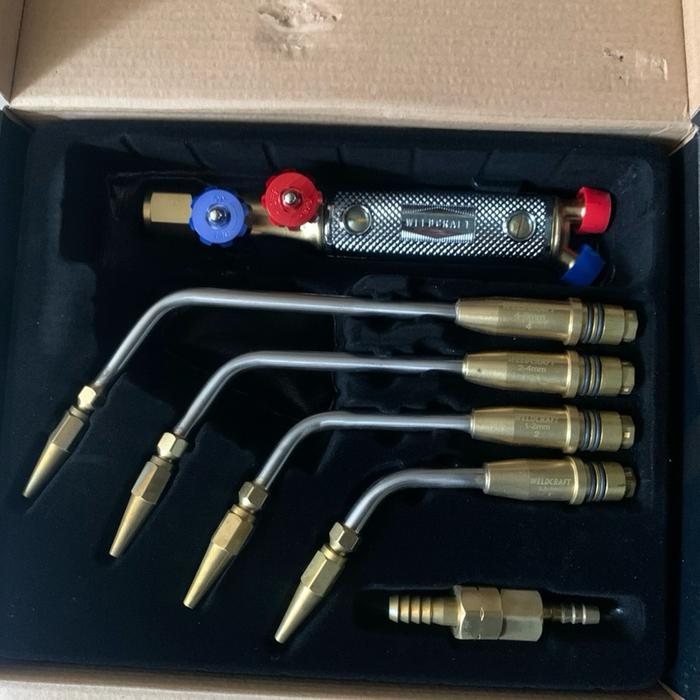 Jual Welding Torch Acetylene model gloor Weldcraft FULL KUNINGAN ...