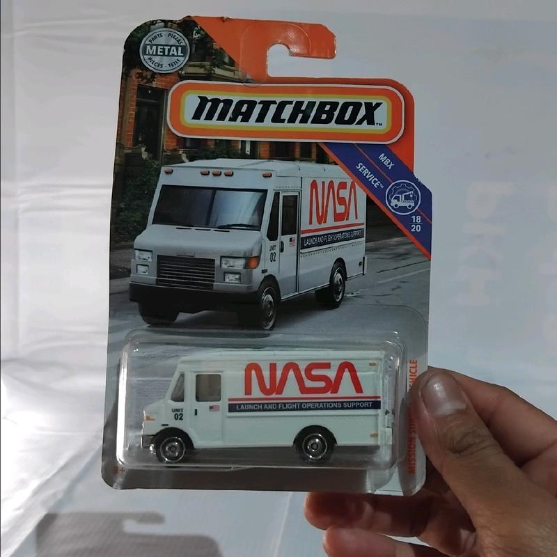 diecast mobil nasa blindvan matchbox bahan besi bagus - Shop | Tokopedia