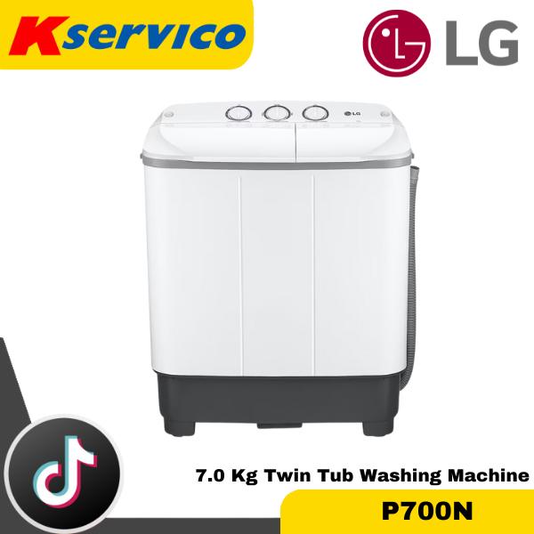 LG Twin Tub Washing Machine P700N - 7.0 Kg Capacity - TikTok Shop ...