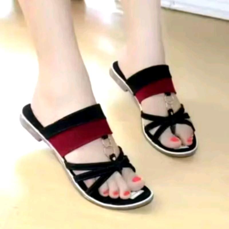 sandal teplek iwe ring2 terbaru - Shop | Tokopedia