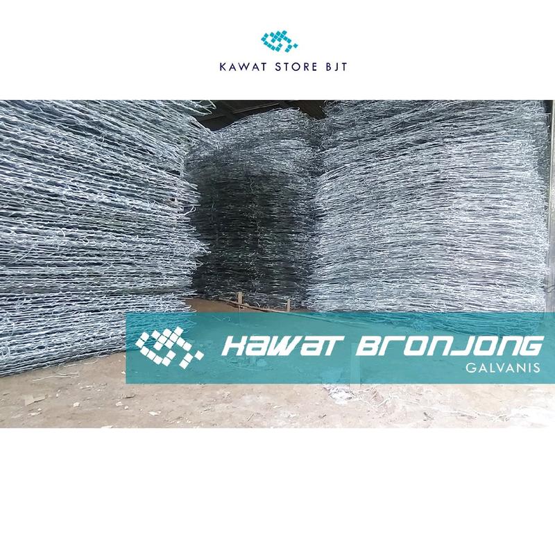 kawat bronjong galvanis uk 2 * 1 * 0.5 m - Shop | Tokopedia