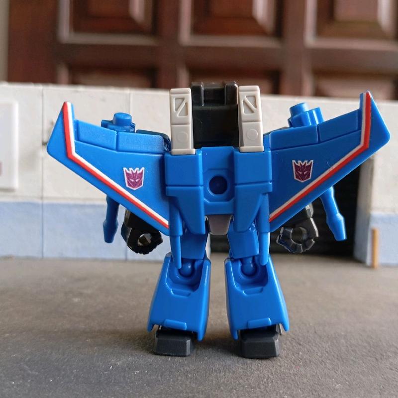 Blokees loose Transformers Thundercracker 01 galaxy shining version ...