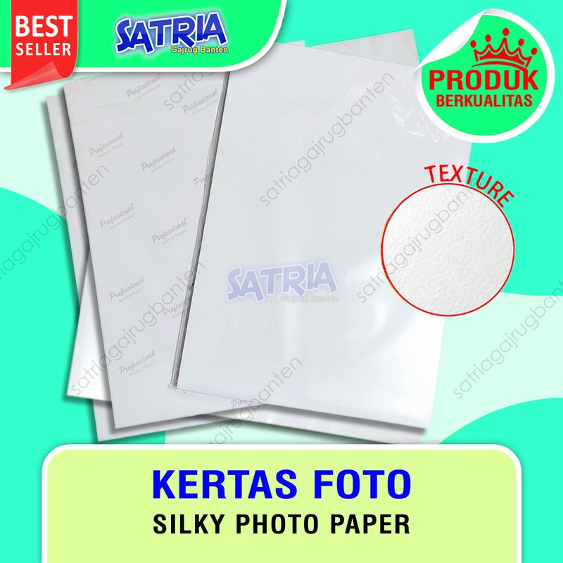 Kertas Foto Silky Doff Matte Photo Paper Professional RC ( Resin - Shop ...