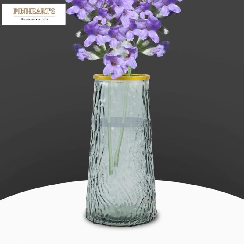 VAS BUNGA KACA / VASE BUNGA DEKORASI INTERIOR RUANG TAMU - YF963 - Shop ...