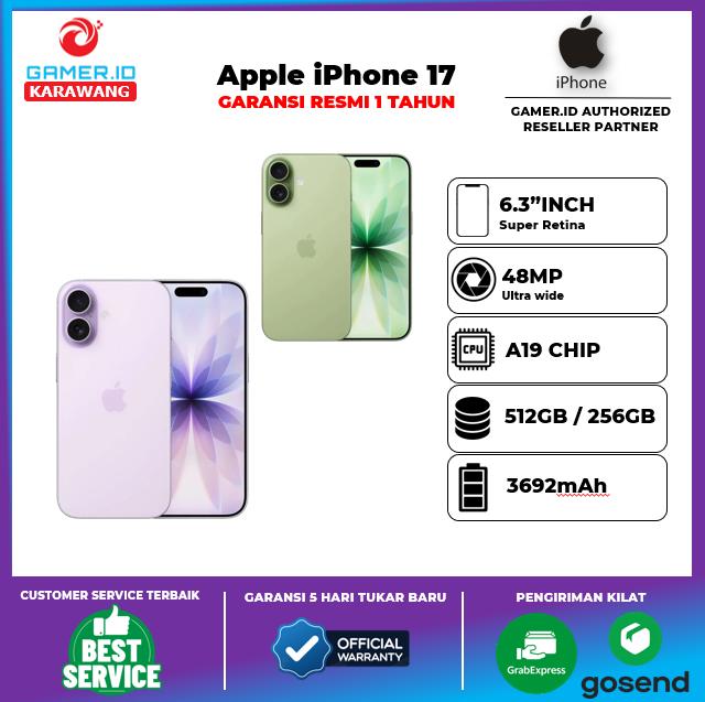 Apple iPhone 17 512GB 256GB Garansi Resmi Indonesia Original - Shop ...