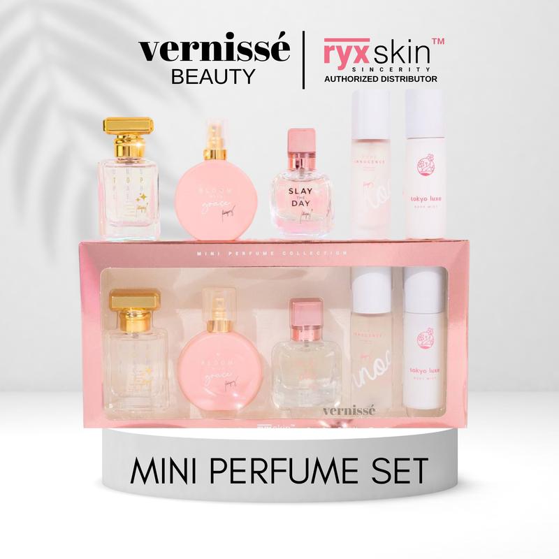 RYX SKIN - MINI PERFUME SET Fragrance Gift Scent Makeup Cosmetic ...