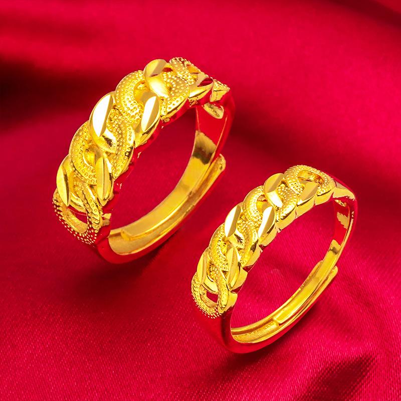 Cincin berpintal titanium wanita, keluli tahan karat, Gaya Vintaj ...