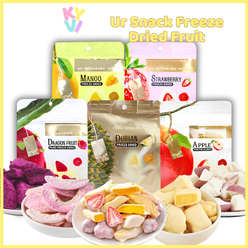 KYVI - Snack Buah Kering Ur Snack Freeze Dried – Strawberry, - Shop ...