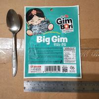 Jual GIMBORI BIG GIM / BIG CRISPY | Gimbori Snack Rumput Laut Kering ...
