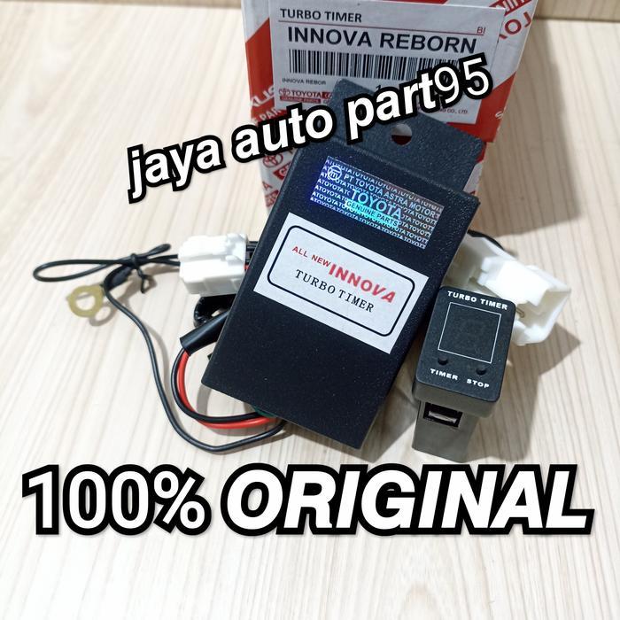 TURBO TIMER TOYOTA INNOVA REBORN 2016-2021 PLUG N PLAY [LP 112] - Shop ...