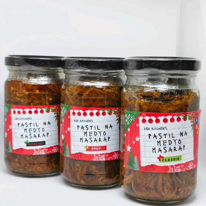 Package of 3 (Chicken Pastil) Instant Food - TikTok Shop Philippines