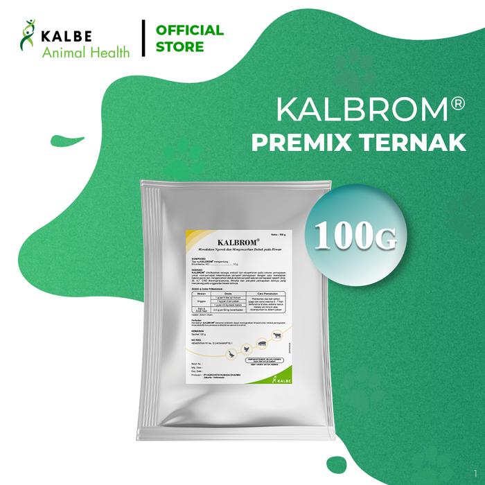 Promo KALBE KALBROM PREMIX TERNAK UNGGAS @100 gram (Sachet) - Meredakan ...
