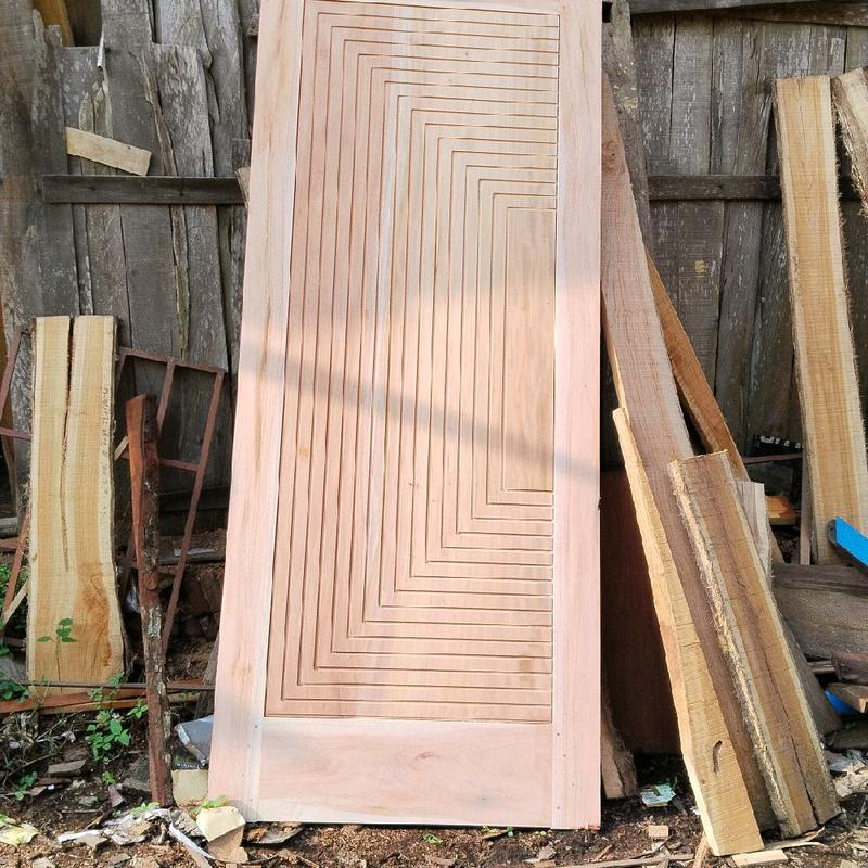 pintu kamar mahoni ram 3,2 isen 3 cm harga langsung dari pengrajin kayu ...