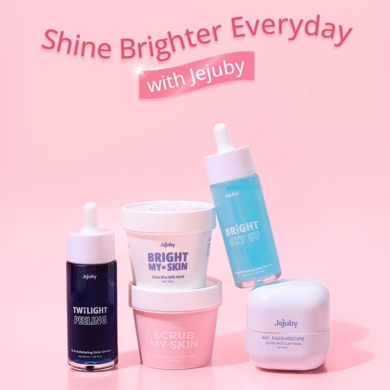 Jejuby Gluta Rice Milk Mask 2in1 | Rice Clay Mask 50gr | Upsize - Shop ...