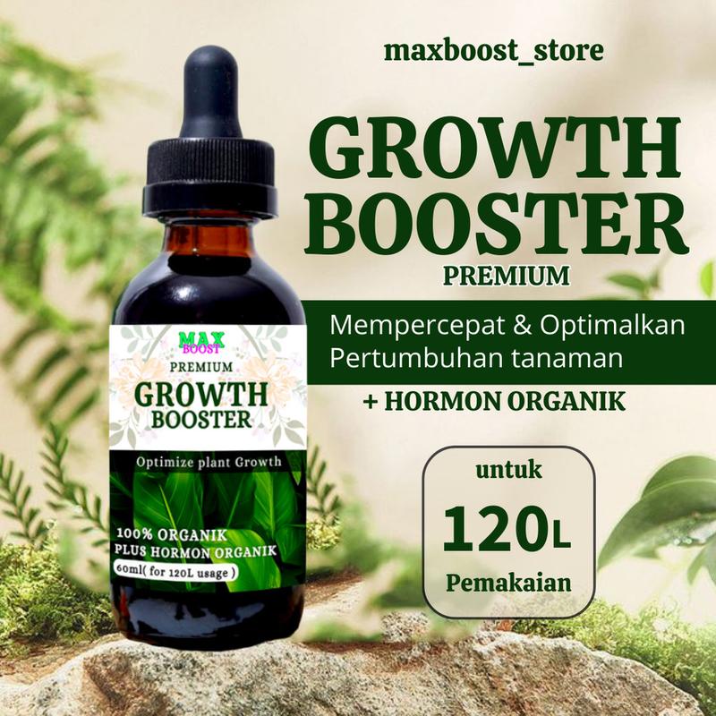 Plant Growth Booster - Serum Tanaman Hias Pupuk Organik Cair Optimalkan ...