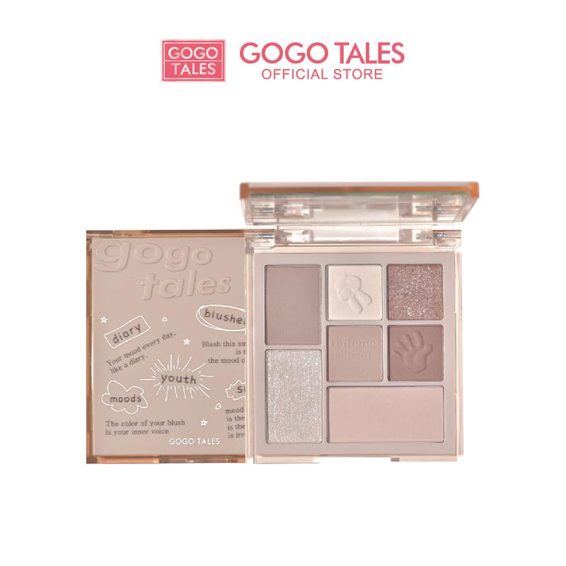 Gogo Tales Private Language Collection Eyeshadow Palette GT628 - TikTok ...
