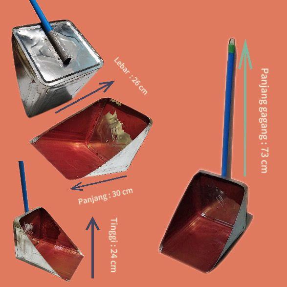 CIKRAK / PENGKI SAMPAH / SEROKAN SAMPAH BAHAN KALENG - Shop | Tokopedia