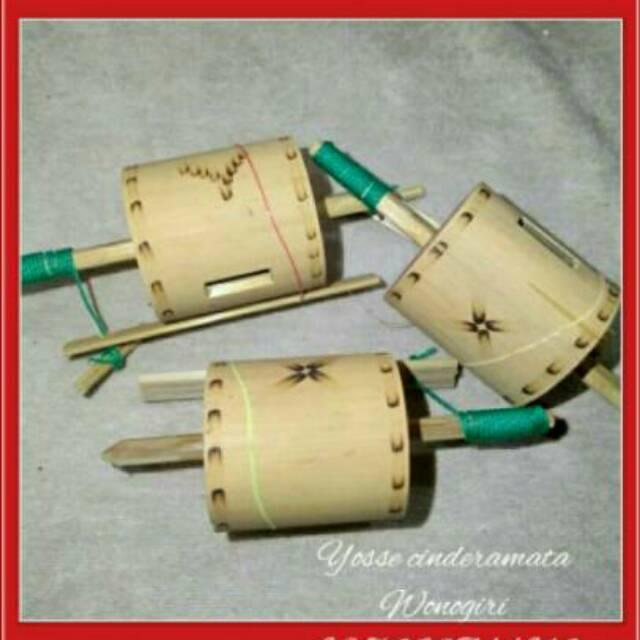 Mainan tradisional Gansing bambu bunyi - Shop | Tokopedia