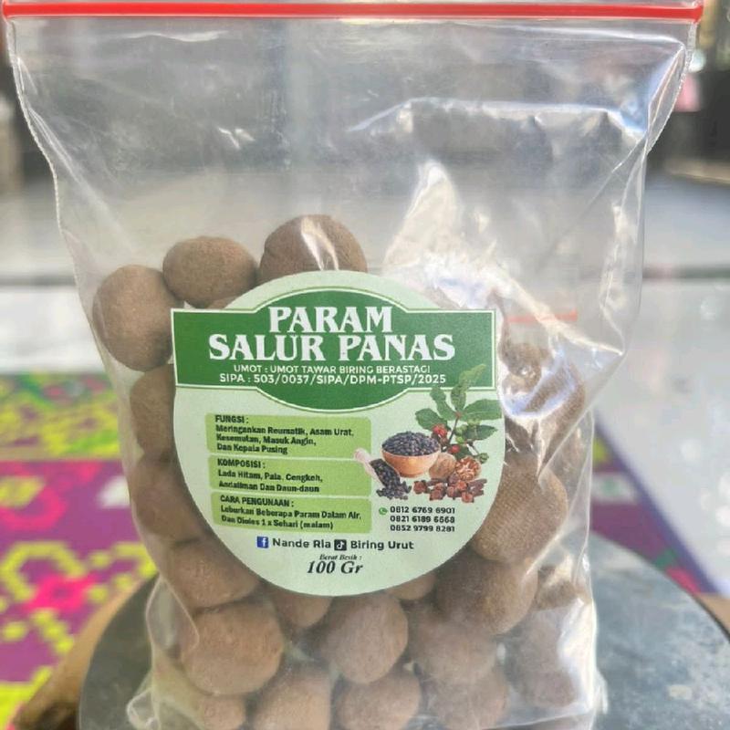 param panas biring urut tradisional - Shop | Tokopedia