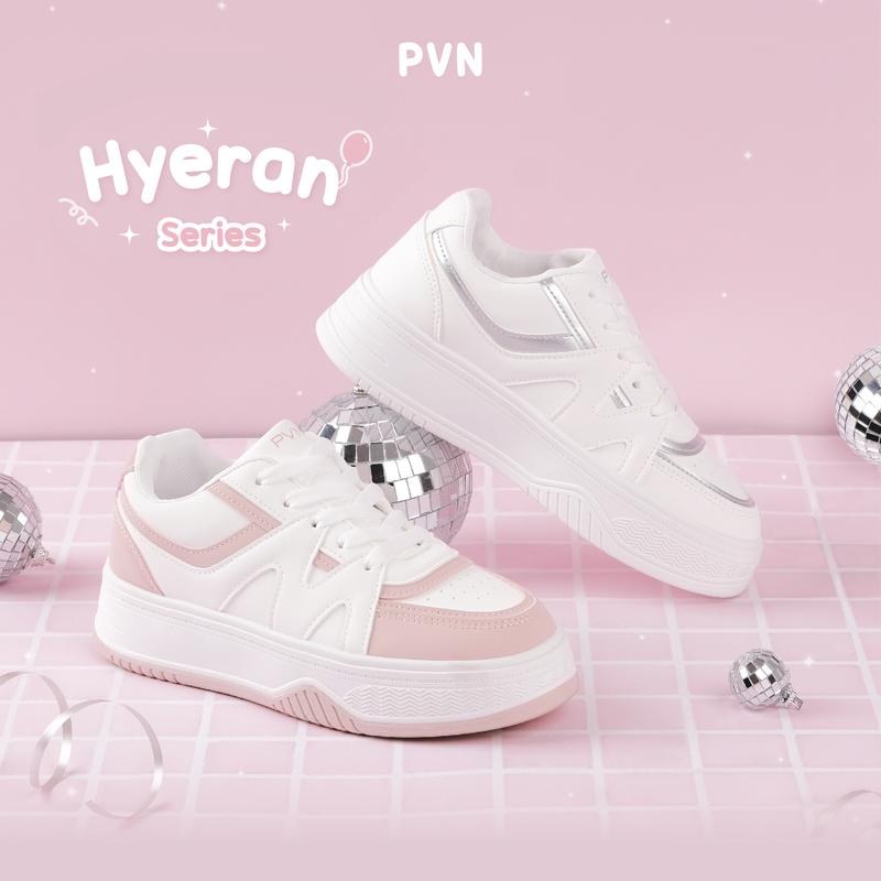 PVN Hyeran Sepatu Sneakers Wanita Sport Shoes Putih 324 - Shop | Tokopedia