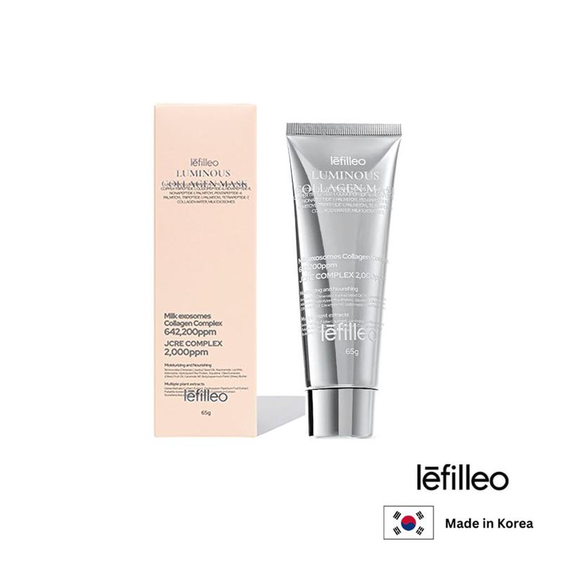 [Live Exclusive] Lefilleo Collagen Glow Mask 65g - TikTok Shop Singapore