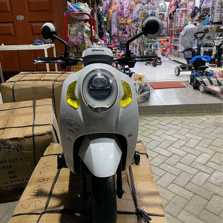 motor aki scopy mainan anak anak - Shop | Tokopedia