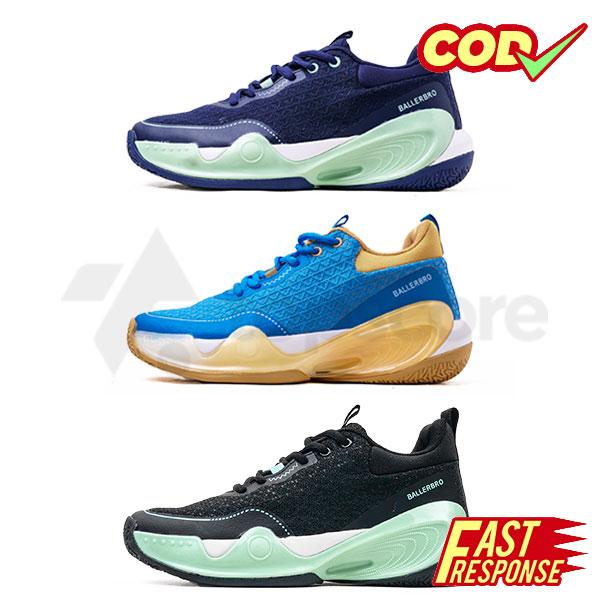 Sepatu Basket Ballerbro Bb Krewz Desain Super Keren dengan 4 Warna ...