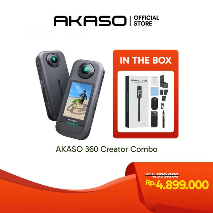 Promo AKASO 360 - Action Camera | 5.7K Video | 72MP Photos | 48MP ...