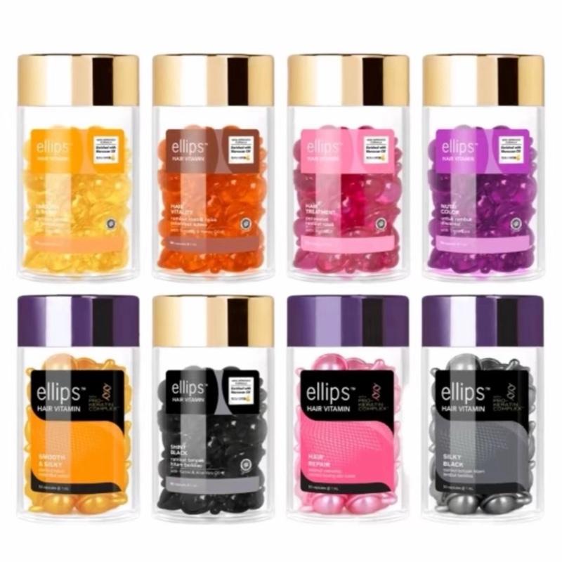Ellips Hair Vitamin Botol 50s - TikTok Shop Malaysia