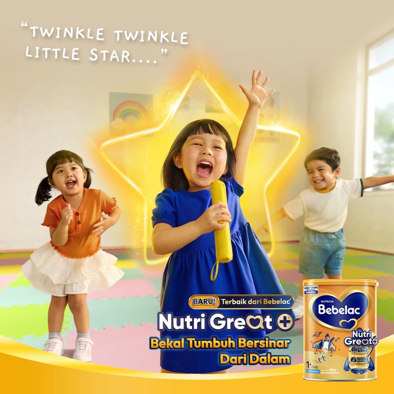 [BARU] Bebelac 3+ (3-6 Tahun) Madu 1000 gr Susu Pertumbuhan Bubuk ...