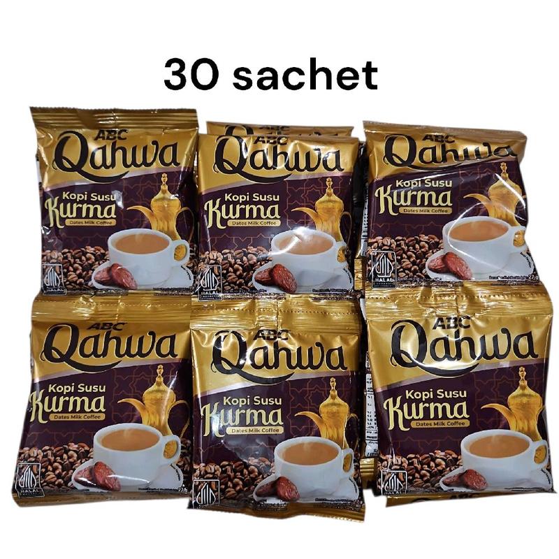 ABC kopi susu kurma 27gr×30sachet exp febuari 2026 - Shop | Tokopedia
