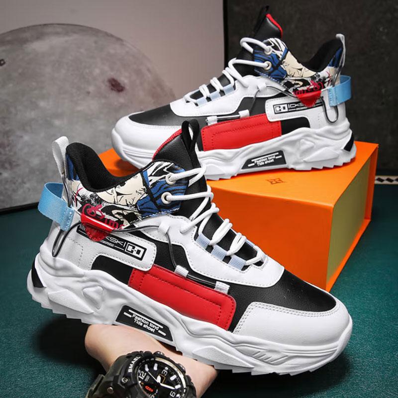 New sports shoes for men versatile inside height enhancement - TikTok ...
