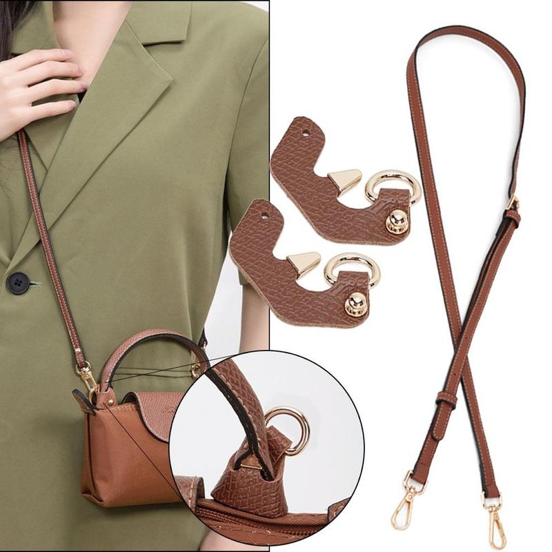 Aksesori Transformasi Beg, Tali Beg Mini Longchamp, Pemasangan - TikTok ...