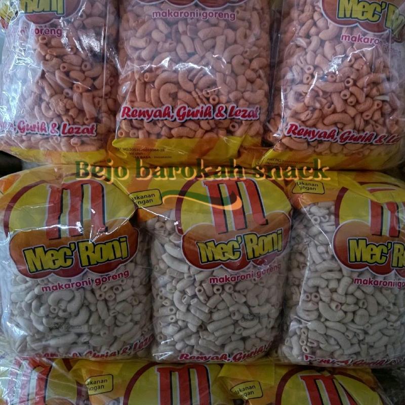 MECRONI 360g PRODUK PITATO, MECRONI RASA ORI SAMA BALADO Cemilan - Shop ...