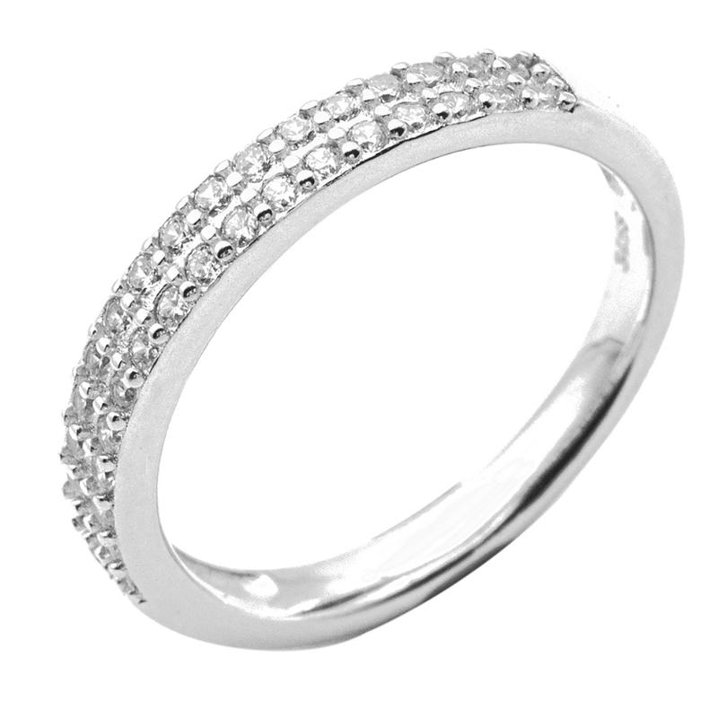 NWR11 Cincin Silver 925 Original Silver Ring Cincin Silver Perempuan ...