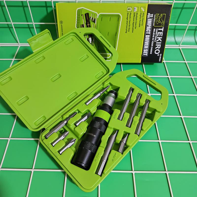 Tekiro Obeng Getok 11 Pcs / Obeng Getok 11Pc / Obeng Ketok - Shop ...