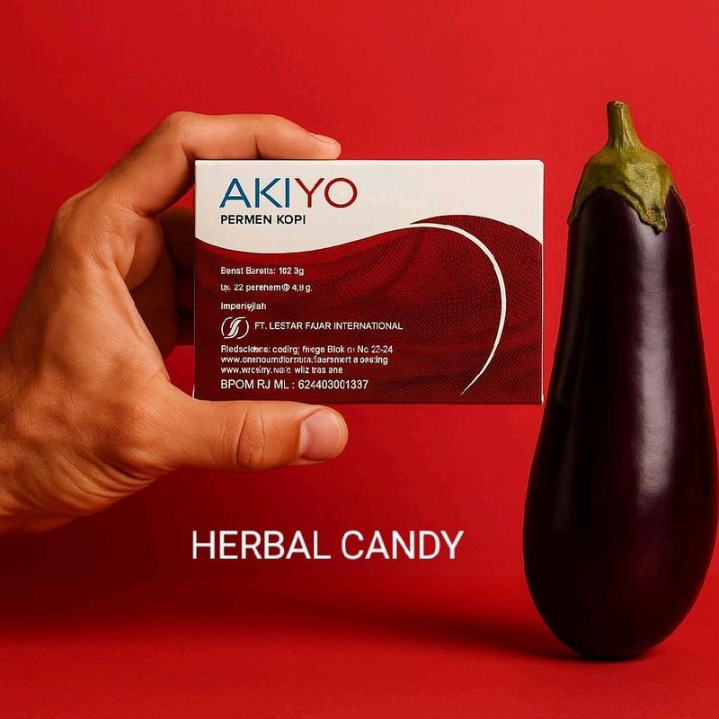 Akiyo Candy 1 Kotak isi 25 Butir Permen Kopi asli import Exp - Shop ...