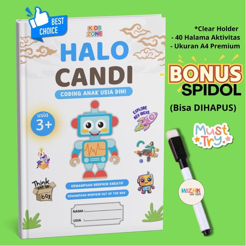 Halo Candi - Coding Anak Usia Dini - Anak Hebat Usia 3 Tahun - Shop ...