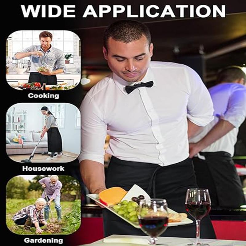1Pc Chef Apron Wholesale Half Body Restaurant Kitchen Work Apron ...