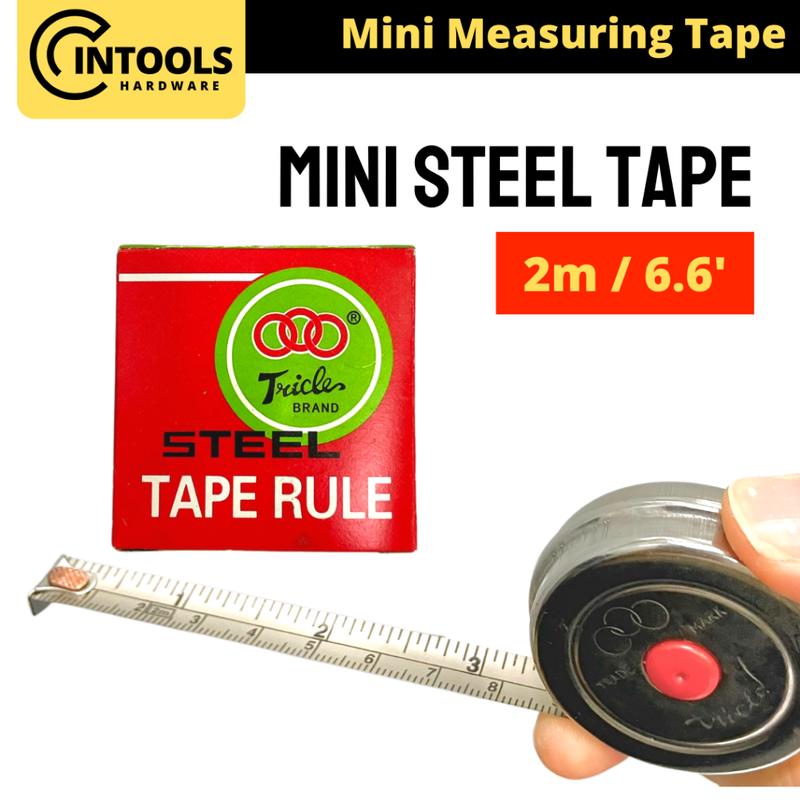 Mini Measuring Tape / Mini Steel Tape Rule Small Tricle Bran - TikTok ...